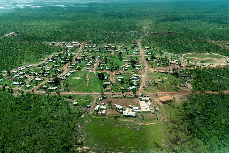 Projects - Ramingining Sewage Upgrade: Mullaly